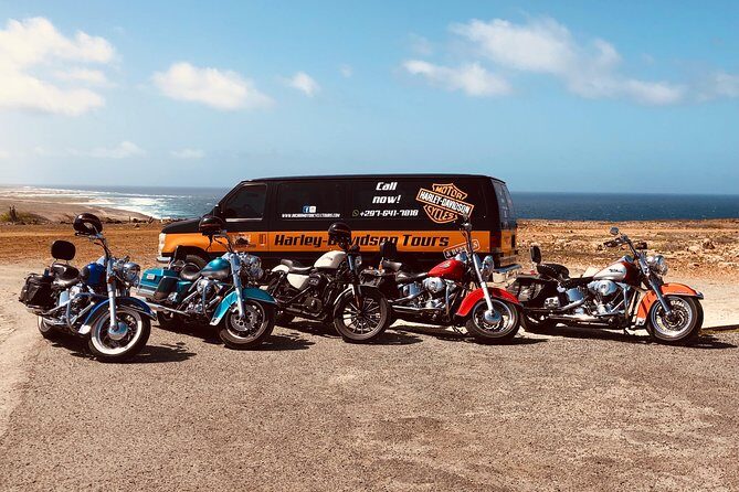 Harley-Davidson RENTALS ONLY 8 hrs - Key Points
