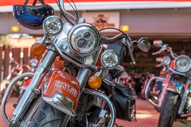 Harley-Davidson RENTALS ONLY 8 hrs - Detailed Breakdown of the Experience