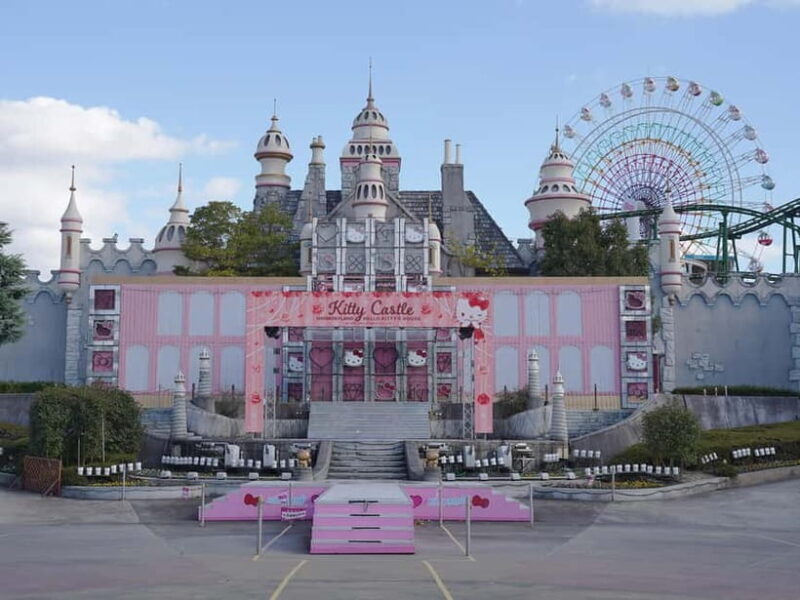 Harmony Land Theme Park Entry Ticket (Non-Japanese Citizens) - Key Points