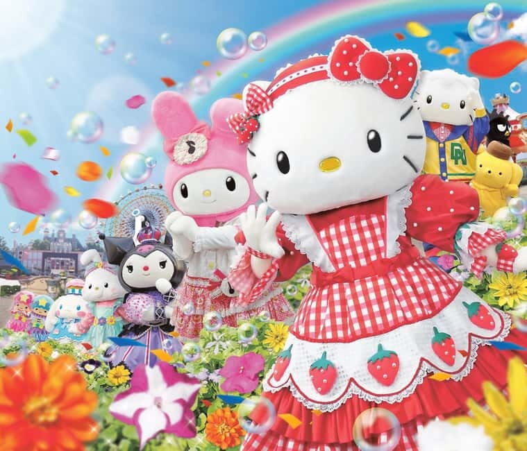 Harmony Land Theme Park Entry Ticket (Non-Japanese Citizens) - An Introduction to Harmony Land