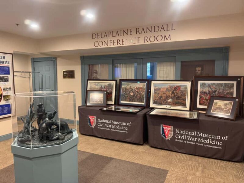 Harpers Ferry and Civil War Medicine Tour - The Human Side at the National Museum of Civil War Medicine