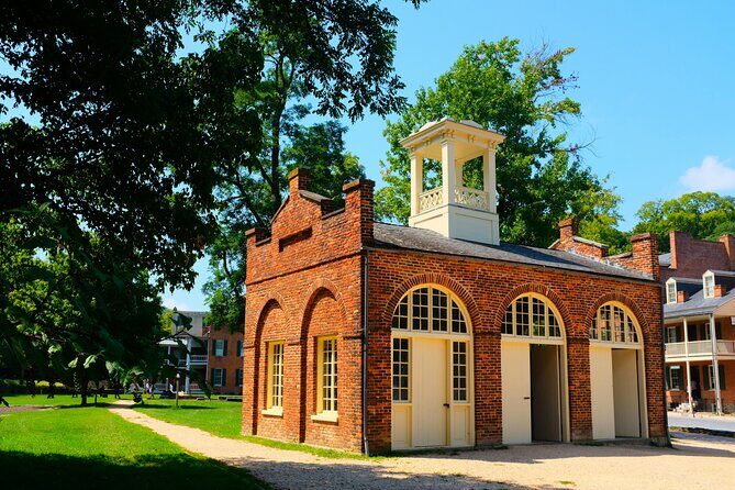 Harpers Ferry Audio Tour History, Ruins and River Views - Key Points