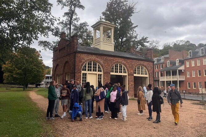 Harpers Ferry Private Tour with transportation - Key Points