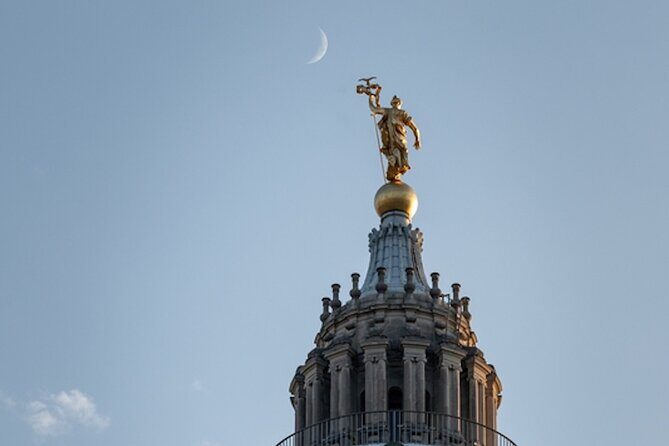 Harrisburg's Historic Downtown Smartphone Guided Walking Tour - Detailed Breakdown of the Itinerary
