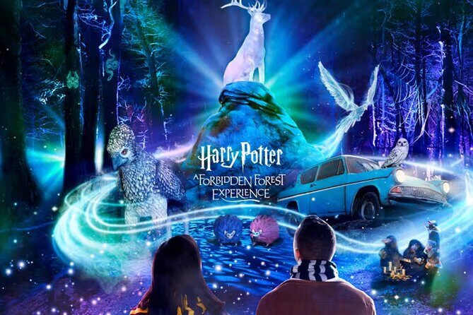 Harry Potter A Forbidden Forest Experience in Brisbane Australia - Key Points