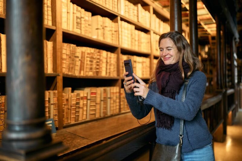 Harry Potter Bodleian Library, Oxford and Lacock Tour - Exploring Oxford: A City of Learning and Legend