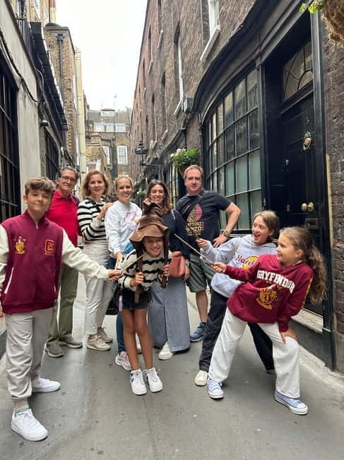 Harry Potter in full force throughout London! - Key Points