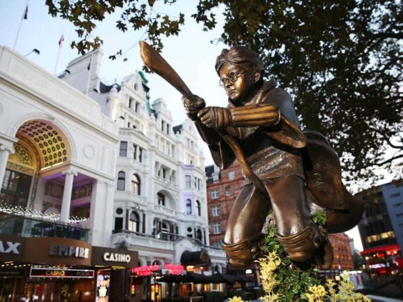 Harry Potter in full force throughout London! - A Magic-Filled Journey through London’s Harry Potter Landmarks