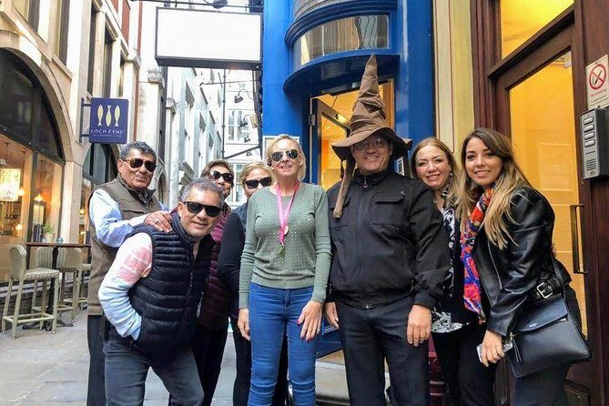 Harry Potter - Private London Taxi Tour - An Enthusiastic Look at the Harry Potter Private London Taxi Tour