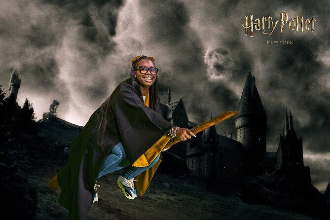 Harry Potter Shop New York- Fly a Broomstick Experience - What Is the Harry Potter Fly a Broomstick Experience?