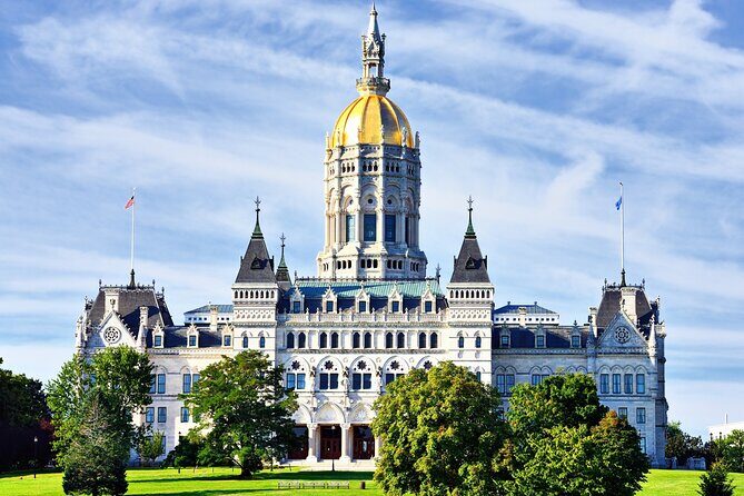 Hartford Historic Downtown GPS Self Guided Audio Walking Tour - Detailed Breakdown of the Itinerary