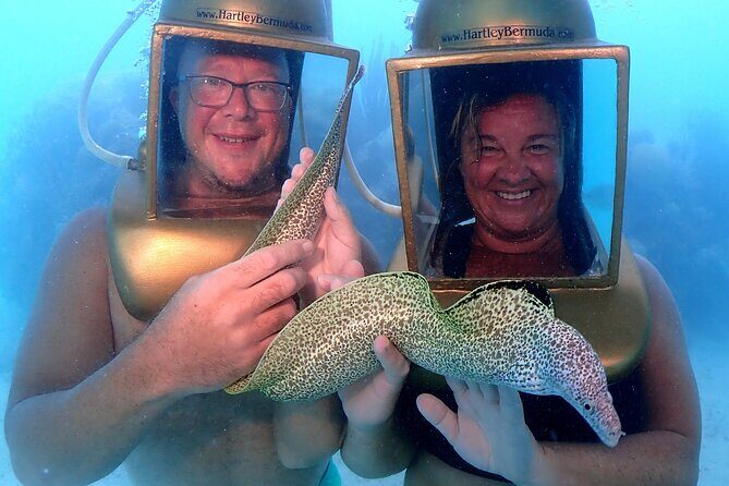 Hartley Helmet Diving in Bermuda - Introduction