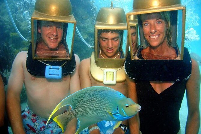 Hartley Helmet Diving in Bermuda - Key Points