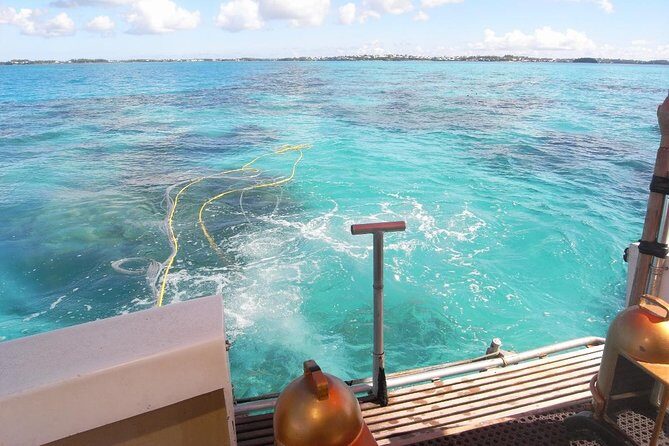Hartley Helmet Diving in Bermuda - The Guides and Group Experience