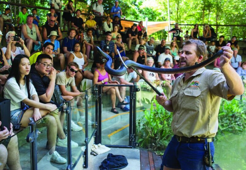 Hartley's Crocodile Adventures Park Entry - Key Points