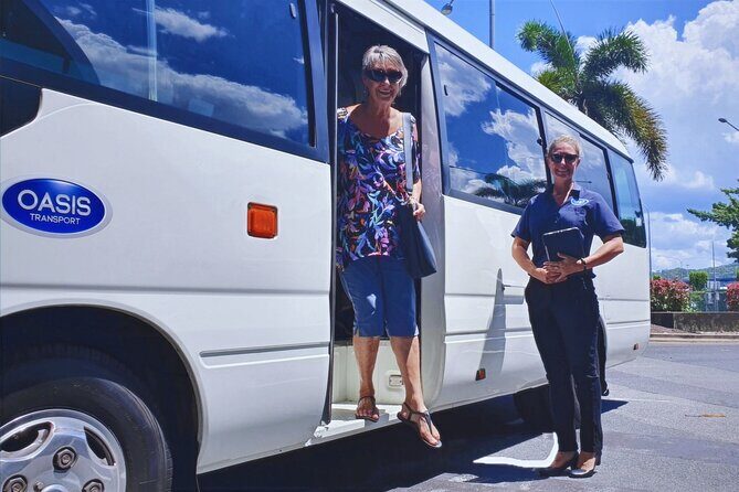 HARTLEY'S CROCODILE TRANSFER between Port Douglas & Hartley's Crocodile (return) - Authentic, Family-Friendly Experience