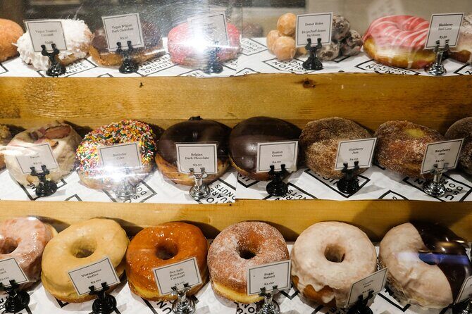 Harvard Square Donut Adventure - A Closer Look at the Harvard Square Donut Adventure