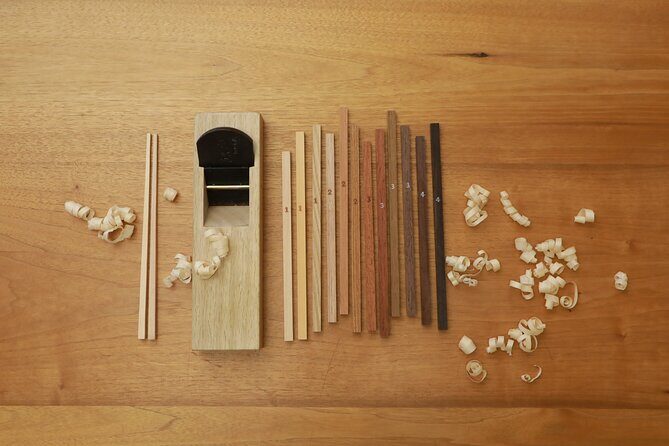 Hashi Chopstick Making Experience in Ginza - Key Points