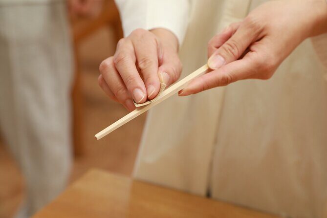 Hashi Chopstick Making Experience in Ginza - An Authentic Japanese Craft Experience in Tokyo’s Heart