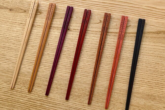 Hashi Chopstick Making Experience in Ginza - FAQ