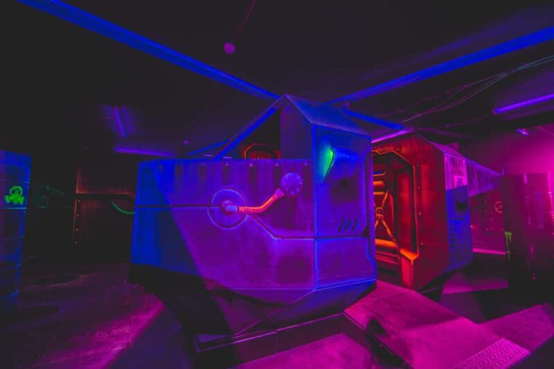 Hasselt: Ultimate Laser Tag Experience  3 Games + Drink - An In-Depth Look at Hasselts Laser Tag Adventure