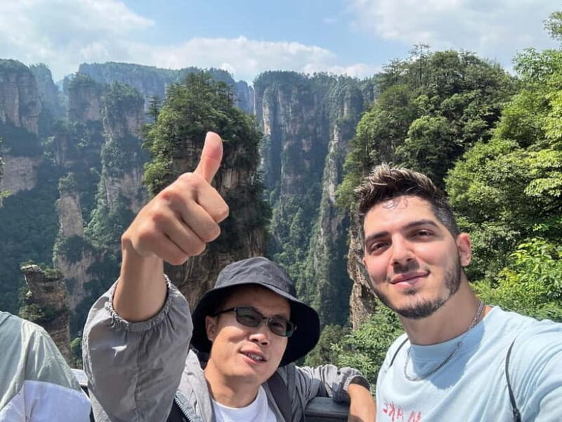 Hassle-free Guiding with Must-see Avatar Mount One Day Tour - An Introduction to Zhangjiajie’s Avatar Mountain Experience