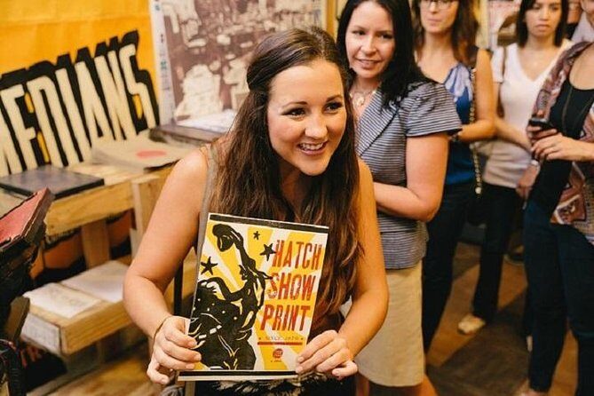 Hatch Show Print Studio Tour & Country Music Hall of Fame Combo - Key Points