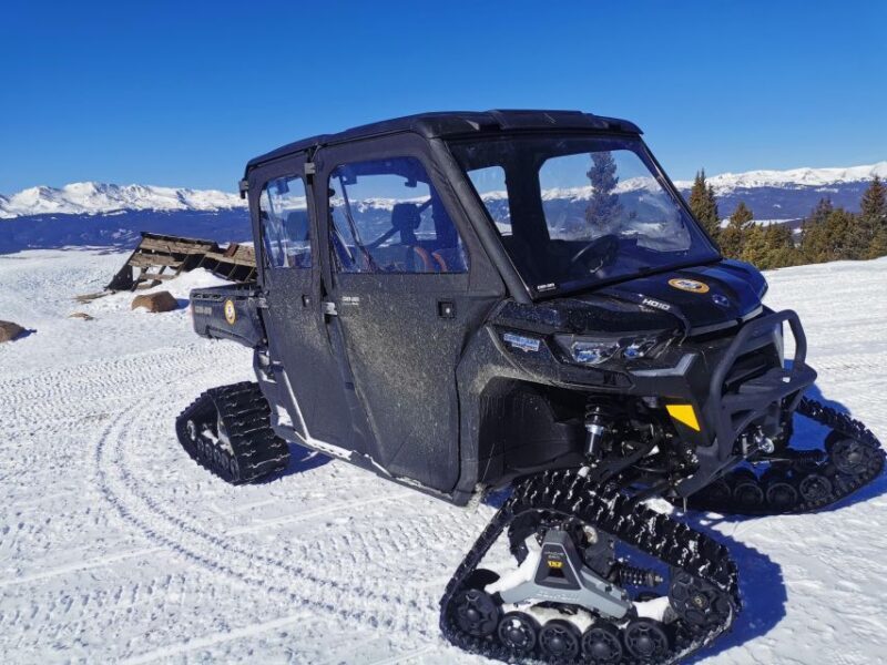 Hatcher Pass: Heated & Enclosed ATV Tours - Open All Year! - Key Points