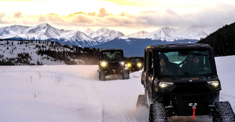 Hatcher Pass: Heated & Enclosed ATV Tours - Open All Year! - The Route & Attractions