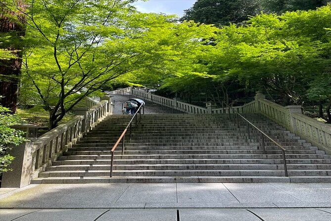 Hattasan and Horaibashi Bridge Guided Tour - Key Points