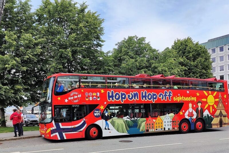 Haugesund: 1-Day Hop-On Hop-Off Sightseeing Bus Ticket - Key Points