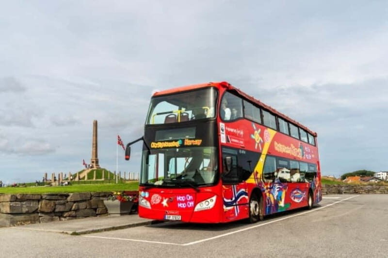 Haugesund: City Sightseeing Hop-On Hop-Off Bus Tour - Key Points