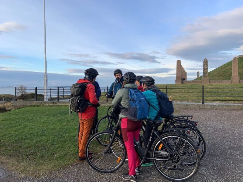 Haugesund: E-bike City Tour guided by the locals - What to Expect and Practical Tips