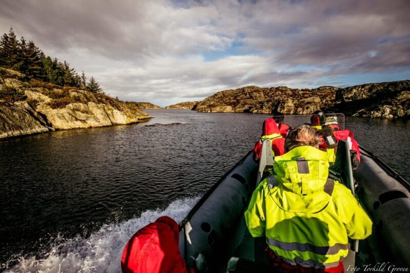 Haugesund: RIB Safari to the island communities - The Sum Up
