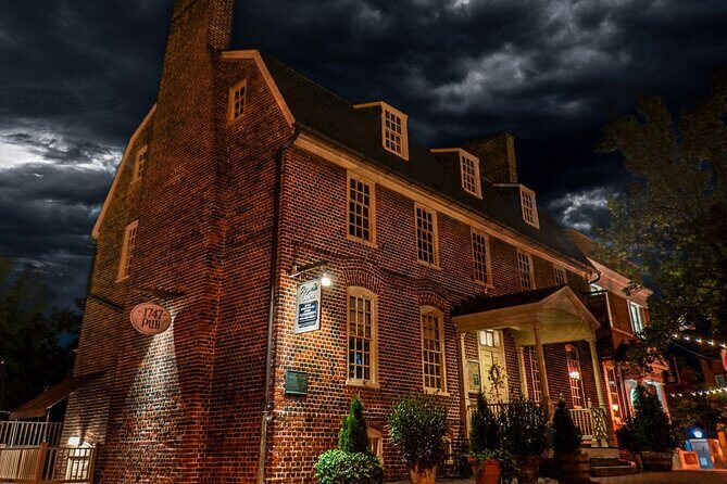 Haunted Annapolis: Ghosts of the Harbor & Old Town Tour - Is It Worth the Price?