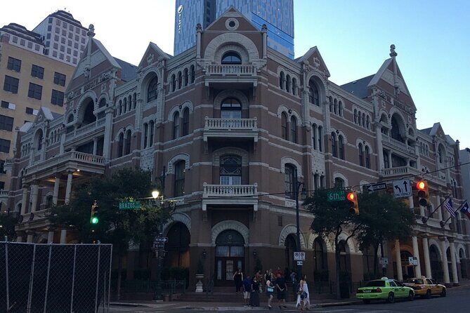 Haunted Austin Walking History Tour - The Itinerary: A Closer Look
