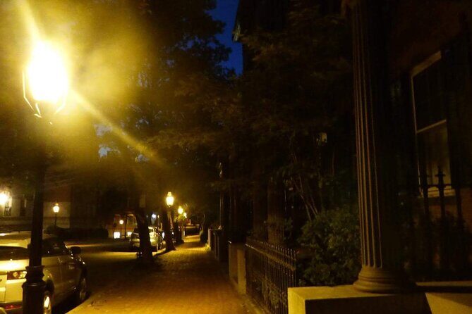 Haunted Benefit Street Walking Tour at Ghosts of Providence - Price and Value