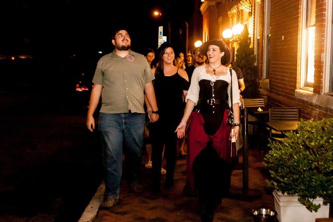 Haunted Boston Booze and Boos Ghost Walking Tour - Key Points