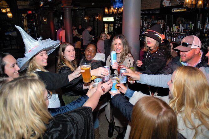 Haunted Boston Booze and Boos Ghost Walking Tour - Authentic Experiences and Genuine Value