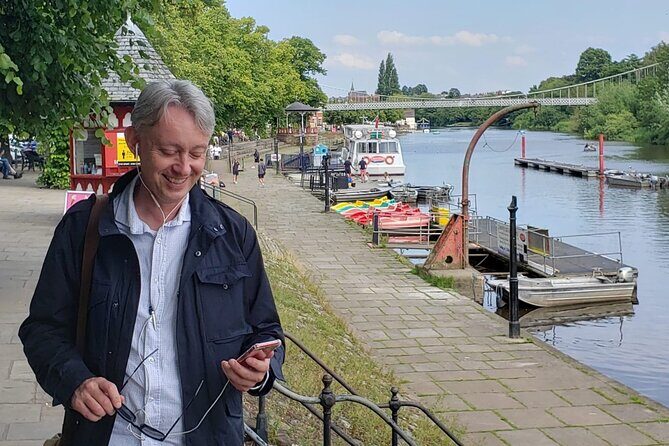 Haunted Chester and its Ghosts: A Self-Guided Walking Tour - Who Should Consider This Tour?
