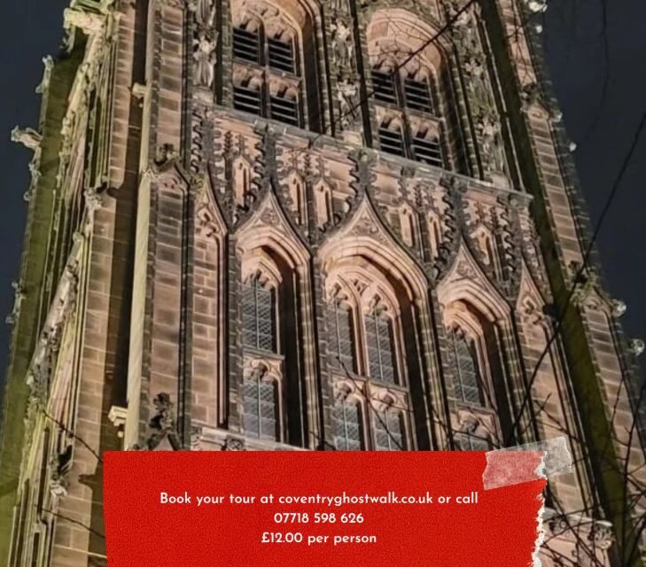 Haunted Coventry Ghost Walk - Haunted Coventry Ghost Walk: An Insider’s Look at the City’s Spookiest Tour