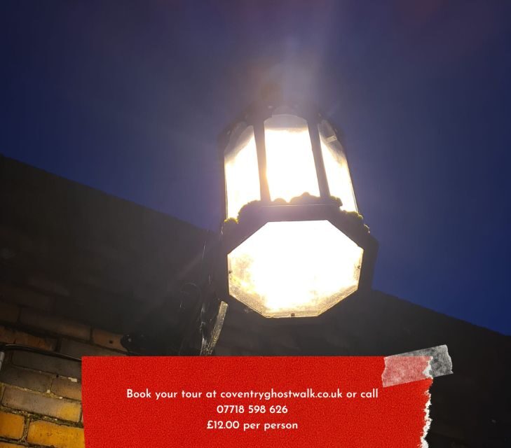 Haunted Coventry Ghost Walk - Key Points
