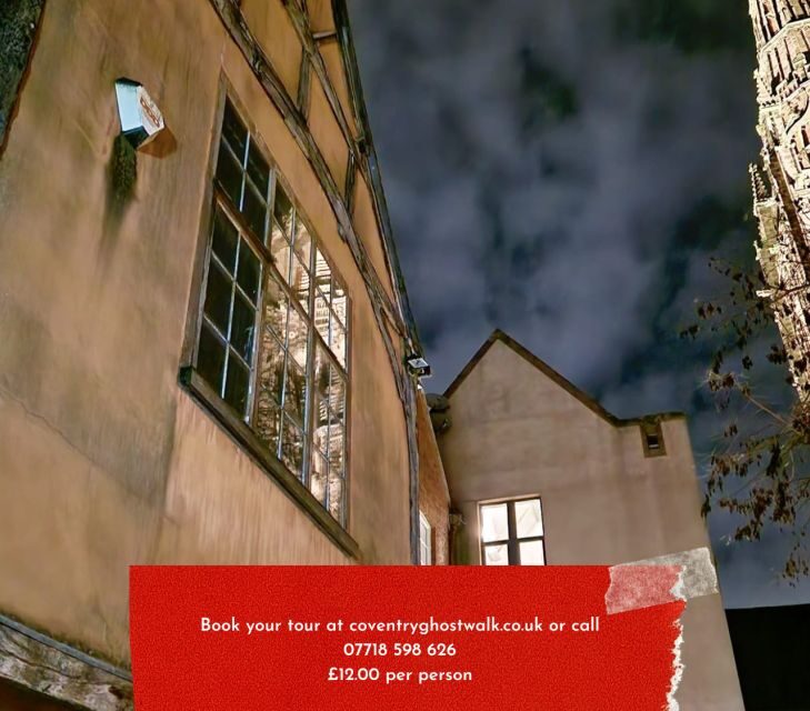 Haunted Coventry Ghost Walk - Value for Money: Is It Worth It?