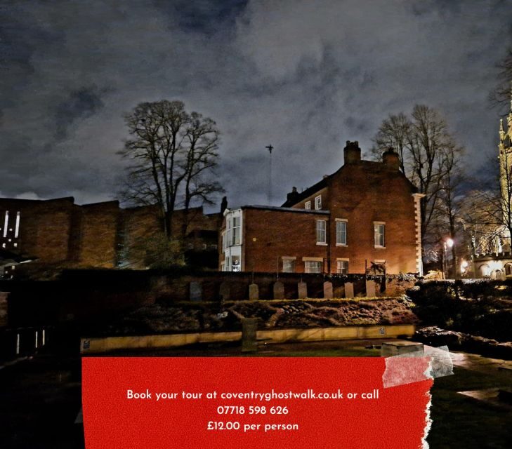 Haunted Coventry Ghost Walk - What We Loved and What to Consider