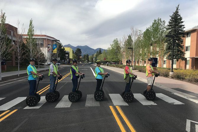 Haunted Downtown Flagstaff Segway Tour - What the Experience Includes