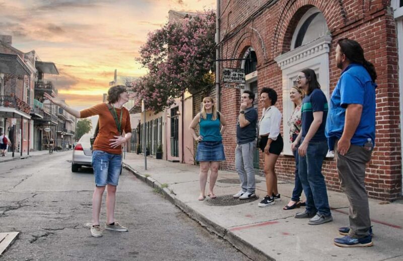 Haunted French Quarter Ghost Tour with Local Guide - Key Points
