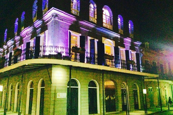 Haunted French Quarter Walking Tour in New Orleans - Key Points