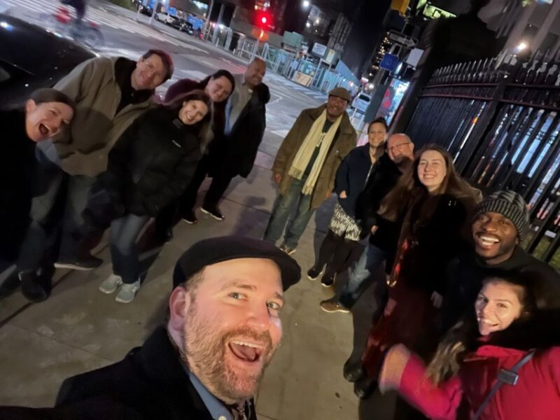 Haunted Greenwich Village tour with Haunted Manhattan - A Walk into the Haunted Heart of Greenwich Village