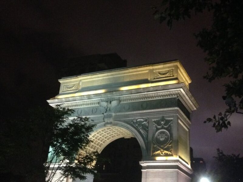 Haunted Greenwich Village tour with Haunted Manhattan - The Experience of a Theatrical Guided Walk