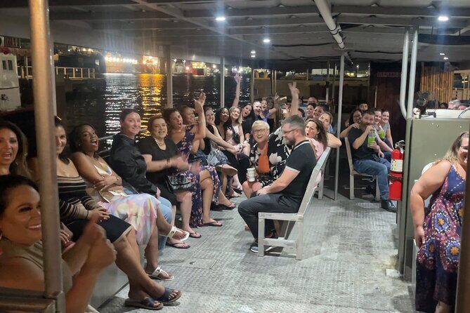 Haunted Harbor Tour1 hour Boat Ride at Night Galveston - Itinerary Breakdown: What Will You See and Hear?